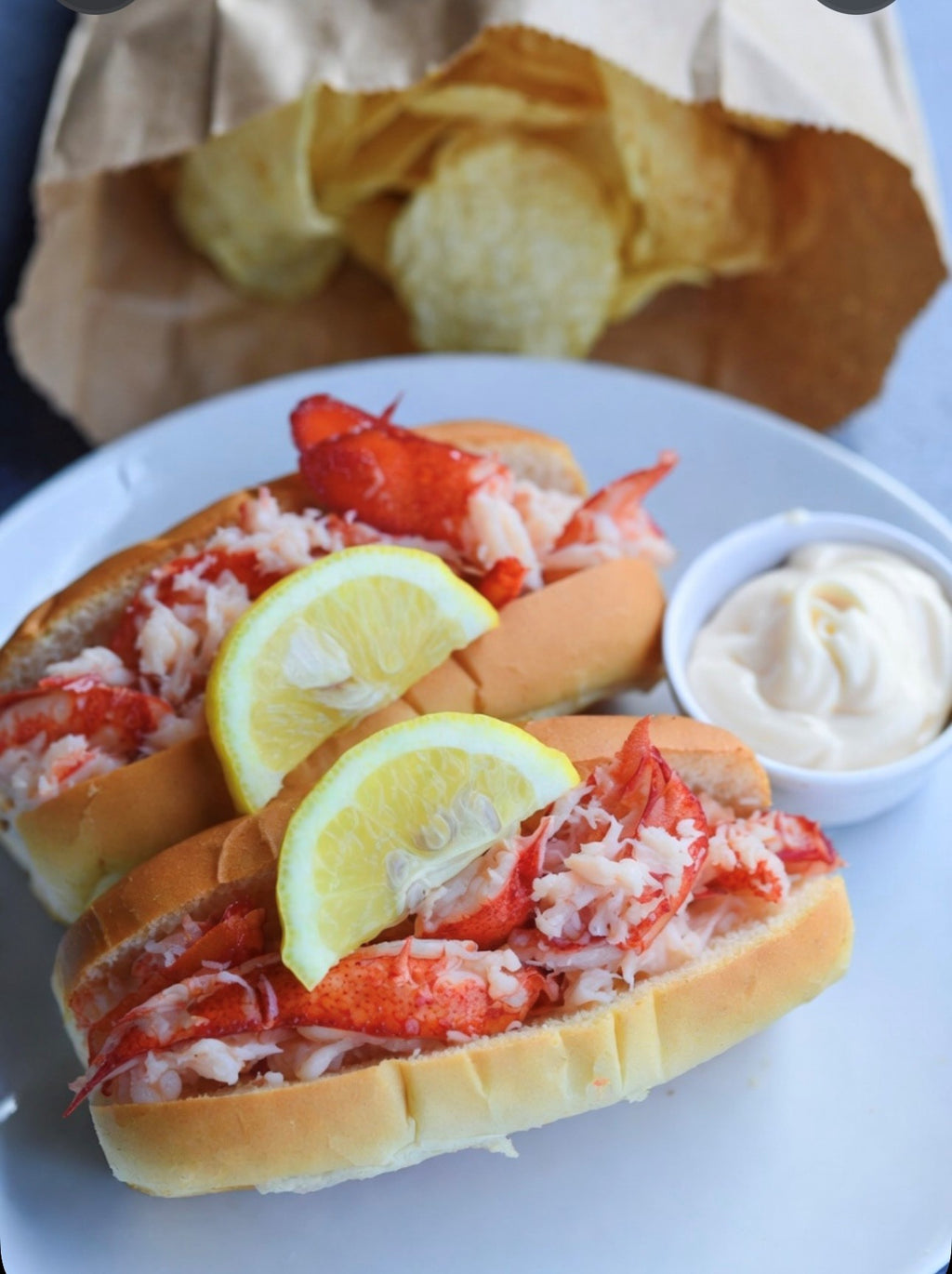 Fresh Lobster Roll Kit for 4 – The Fresh Lobster Company, LLC