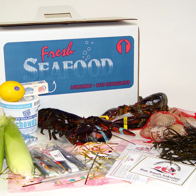 Lobster Gift Packages | Seafood Gift Packages - The Fresh Lobster ...